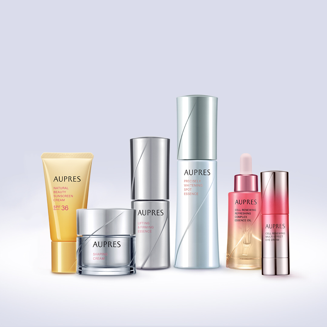 时光锁胶原系列 - 欧珀莱(AUPRES)中国官方网站